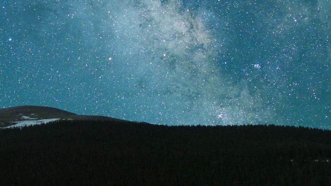 Night Photography – Marmot
